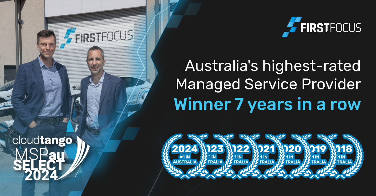 First Focus Recognised in 2025 Channel Partners MSP 501 List – First Focus