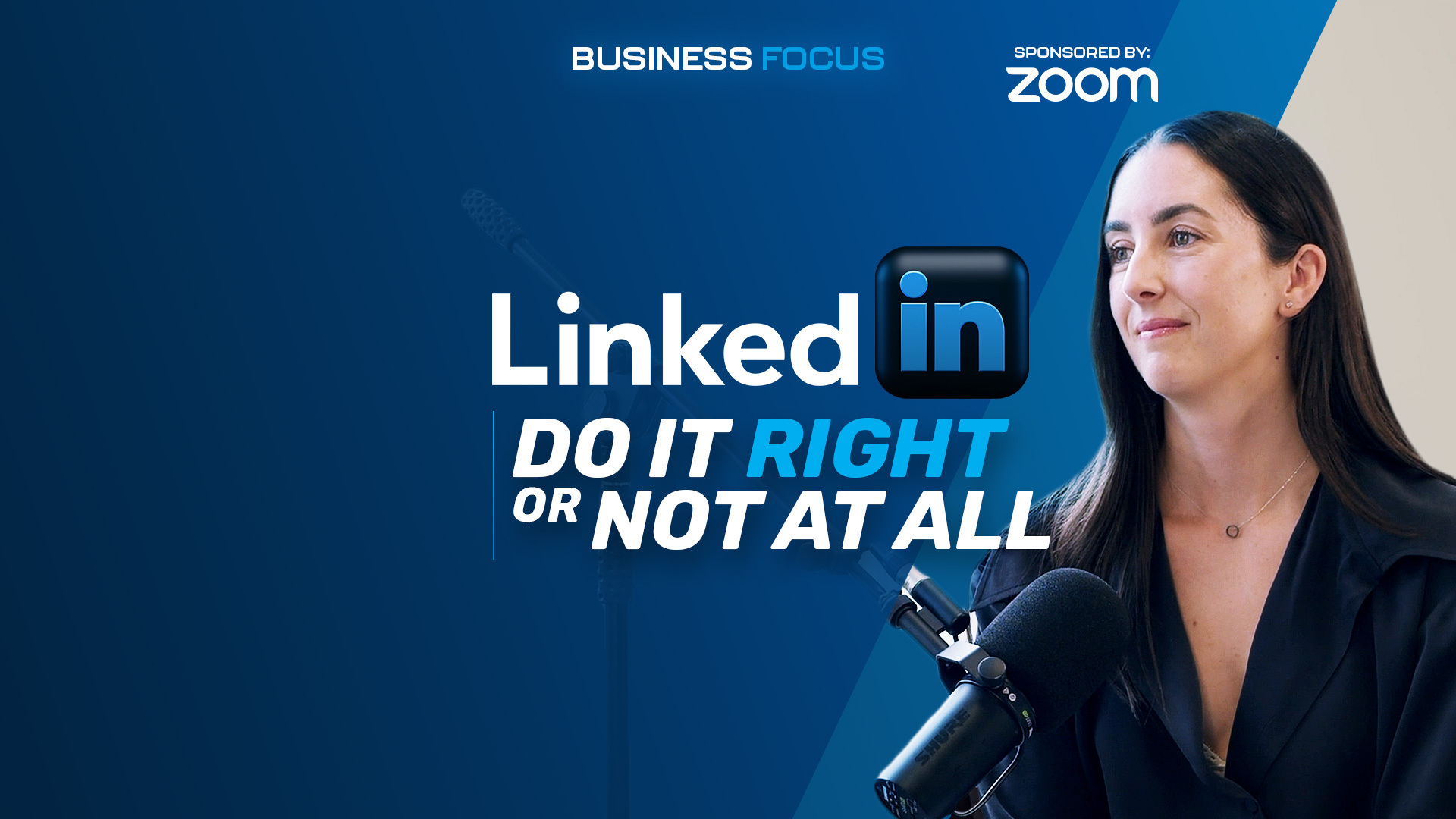 LinkedIn for Sales: Real Tactics & Real Impact – First Focus