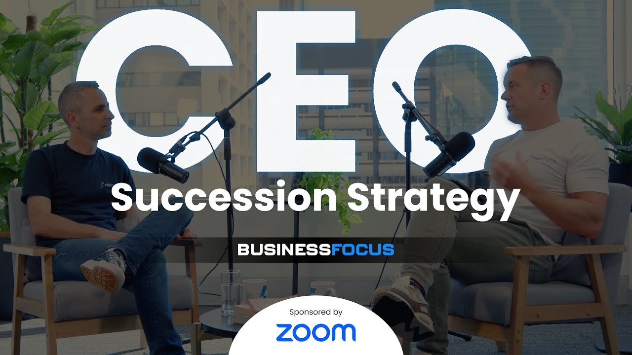 State Manager to CEO: Ross Sardi on Succession, Strategy and Scaling ...